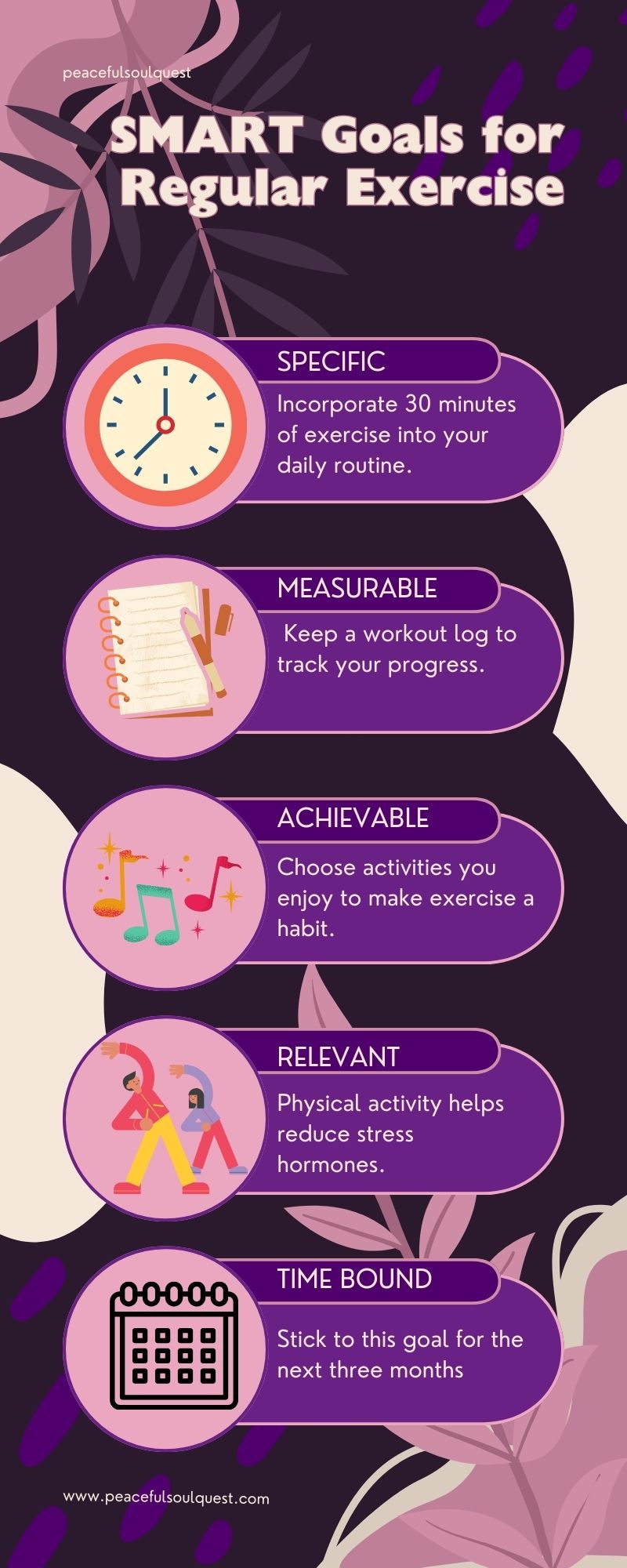 SMART Goals For Stress Management: A Comprehensive Guide - Peaceful ...