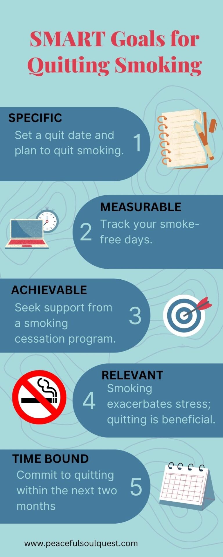 SMART Goals For Stress Management: A Comprehensive Guide - Peaceful ...