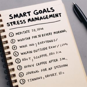SMART Goals For Stress Management: A Comprehensive Guide - Peaceful ...