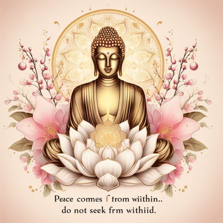 64 Buddha Quotes For Enlightenment: Timeless Wisdom For Life And Peace ...